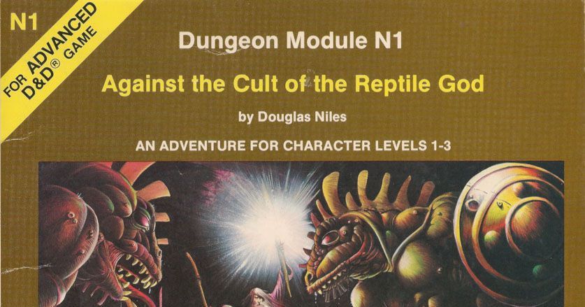 N1: Against the Cult of the Reptile God | RPG Item | RPGGeek