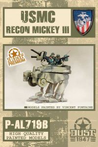Dust 1947: Recon Mickey III | Board Game | BoardGameGeek