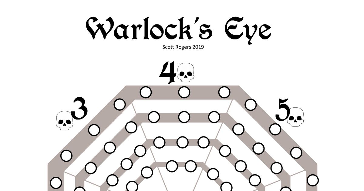 Warlock's Eye | Board Game | BoardGameGeek