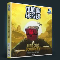 Quodd Heroes (2nd Edition): A Heroic Journey | Board Game | BoardGameGeek