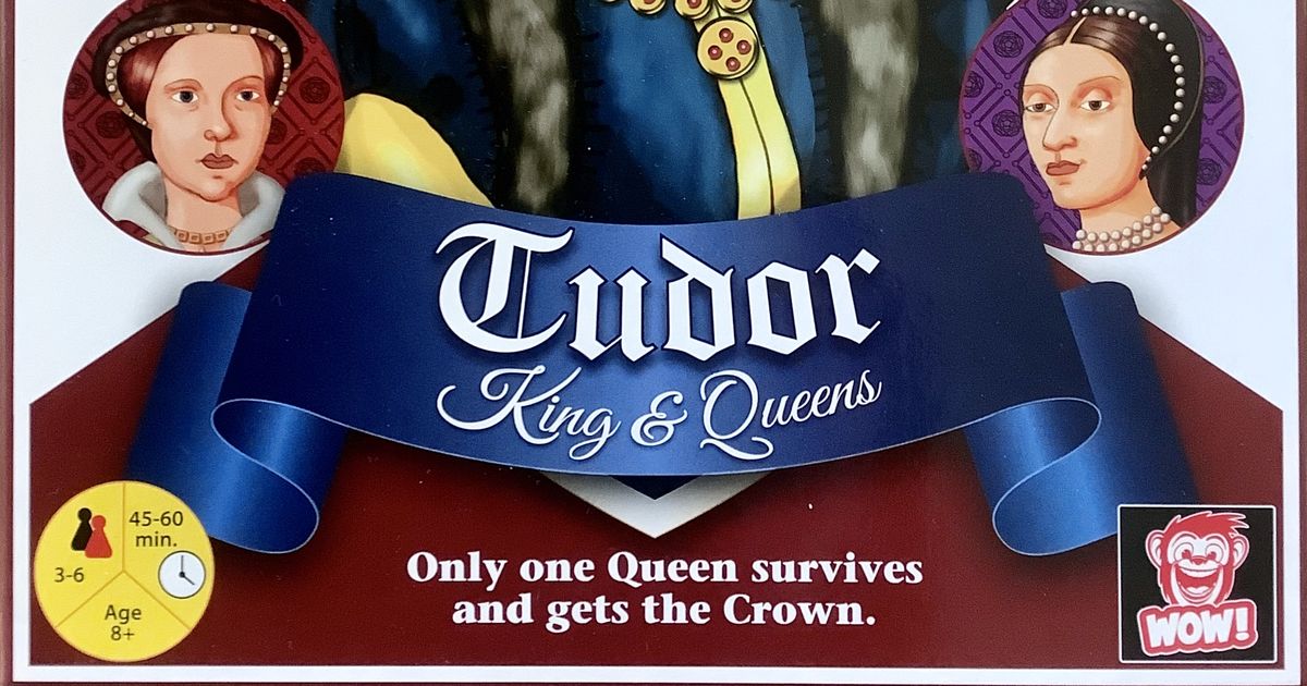 Tudor: King & Queens | Board Game | BoardGameGeek