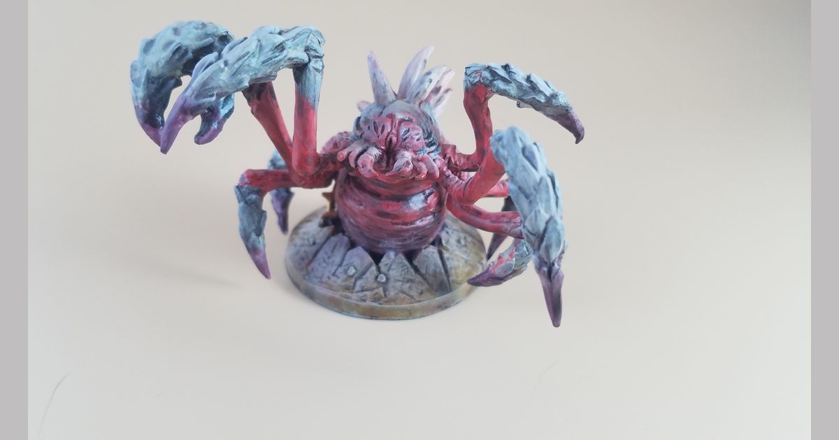 Descent 2e Lieutenant Pack: Queen Ariad | Plaztiik WarKriimes | RPGGeek