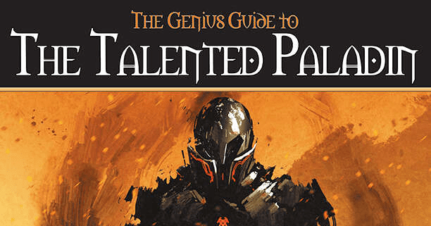 The Genius Guide to: The Talented Paladin | RPG Item | RPGGeek