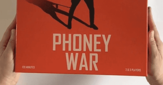 PHONEY WAR | Board Game | BoardGameGeek