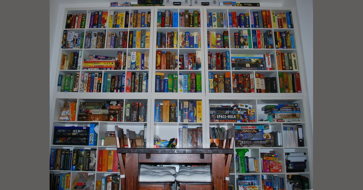 ...building shelves, making decks and revisiting the lords ...
