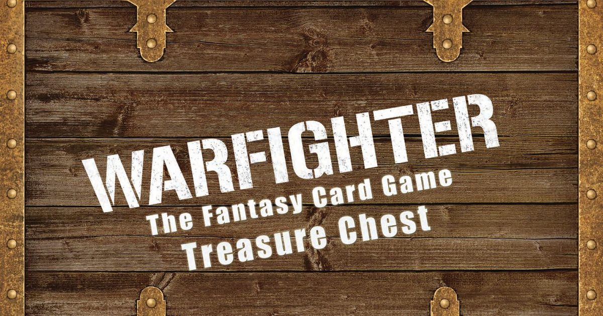 Warfighter: The Fantasy Card Game – Treasure Chest | Board Game ...