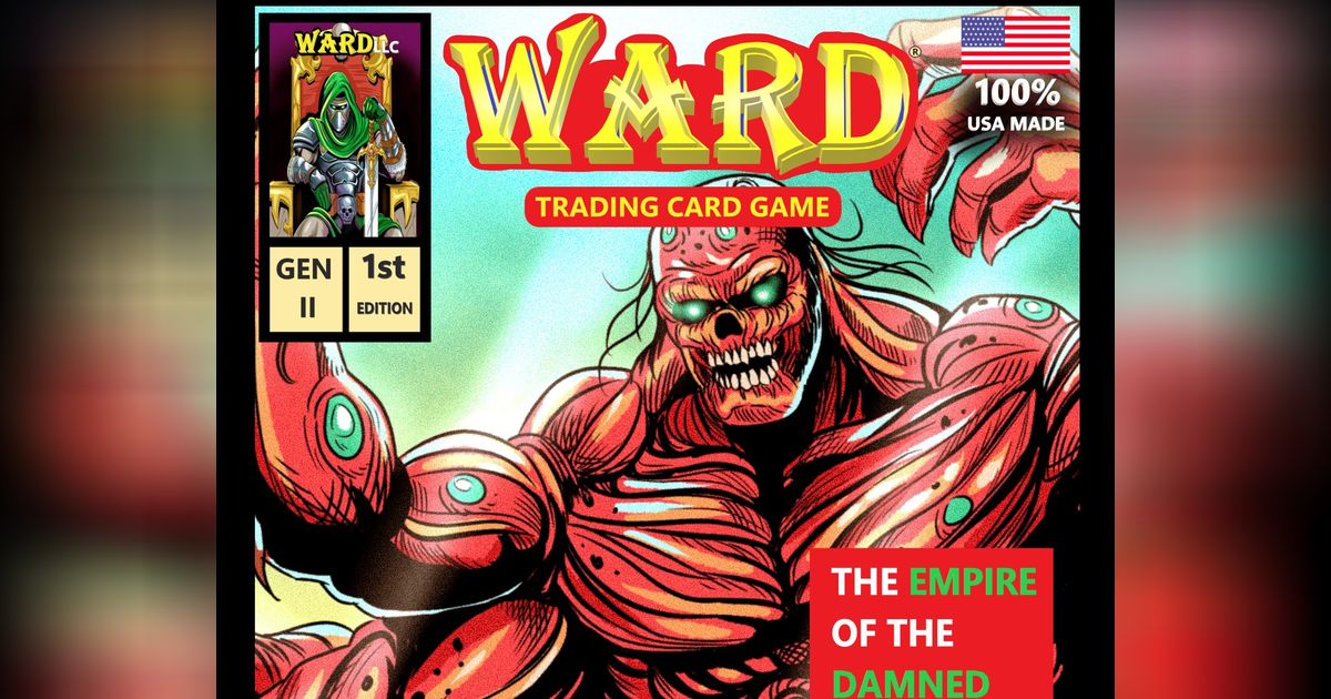 Ward: Trading Card Game | Board Game | BoardGameGeek