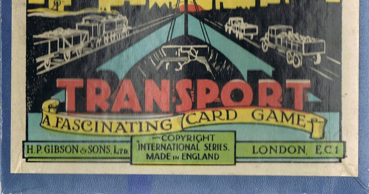 Transport: A Fascinating Card Game | Board Game | BoardGameGeek