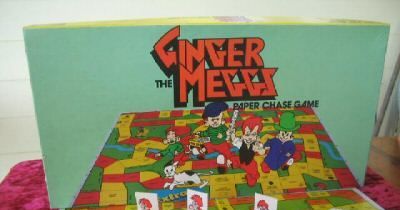 The Ginger Meggs Paper Chase Game | Board Game | BoardGameGeek