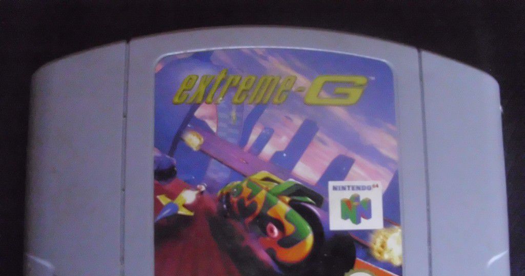 Extreme-G | Video Game | VideoGameGeek