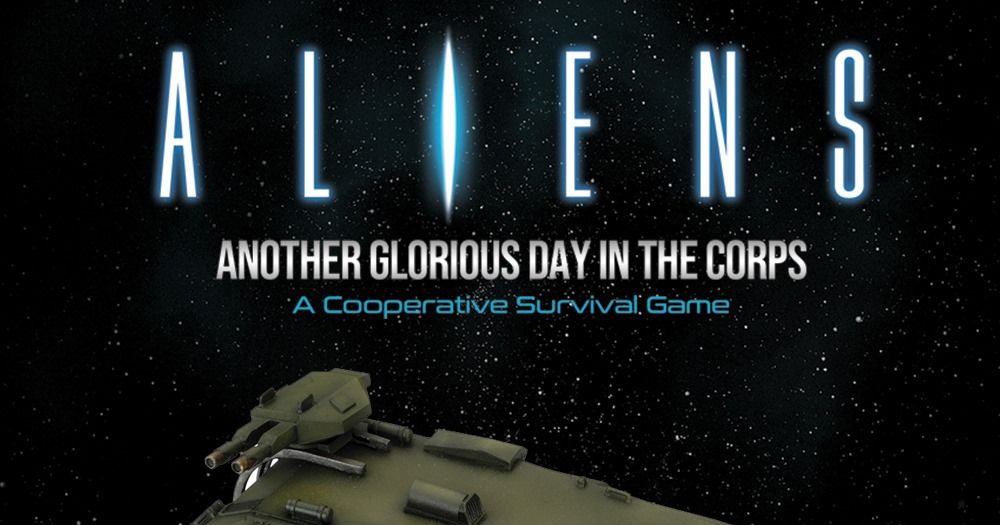 Aliens Another Glorious Day In The Corps
