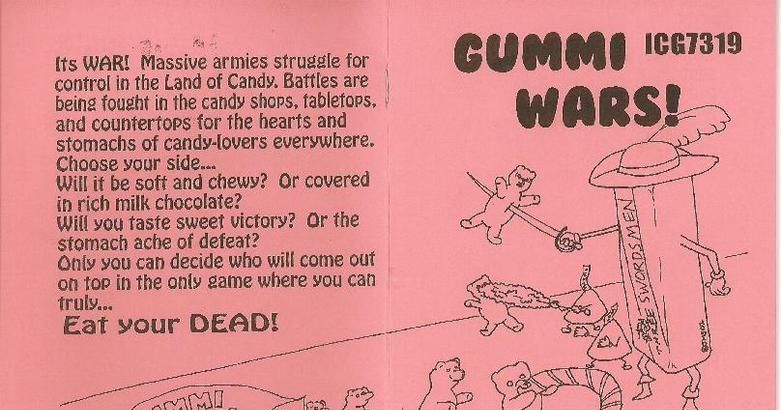 Gummi Wars | Board Game | BoardGameGeek