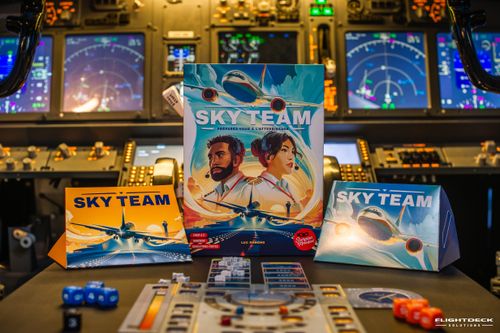 I Love Board Games Review: Careening Toward Fun — a Review of Sky Team | Sky Team