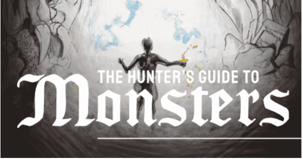 The Hunter's Guide to Monsters | RPG Item | RPGGeek