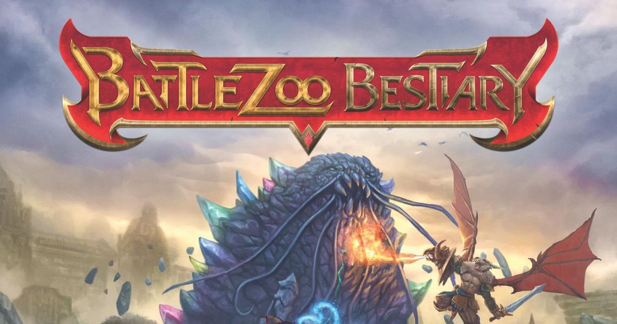 Battlezoo Bestiary (PF2) | RPG Item | RPGGeek