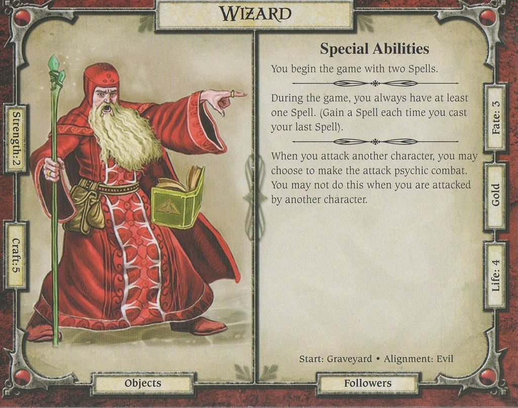 Miniatures for Characters in Talisman (Part 1) | Talisman: Revised 4th ...