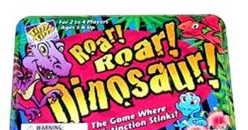 Roar! Roar! Dinosaur! | Board Game | BoardGameGeek