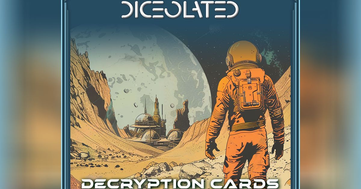 Diceolated: Decryption Cards | Board Game | BoardGameGeek