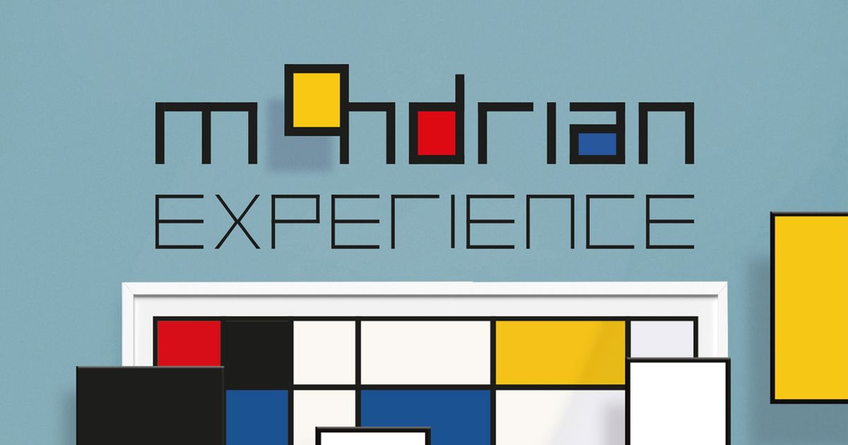Mondrian Experience | Board Game | BoardGameGeek