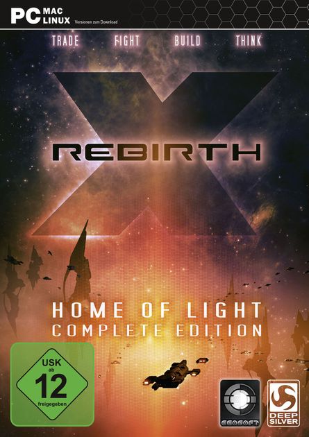 X: Rebirth | Video Game | VideoGameGeek