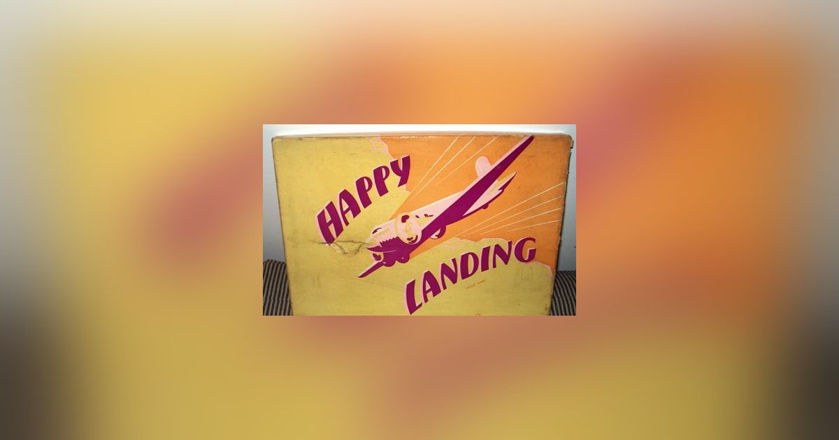 Happy Landing | Board Game | BoardGameGeek