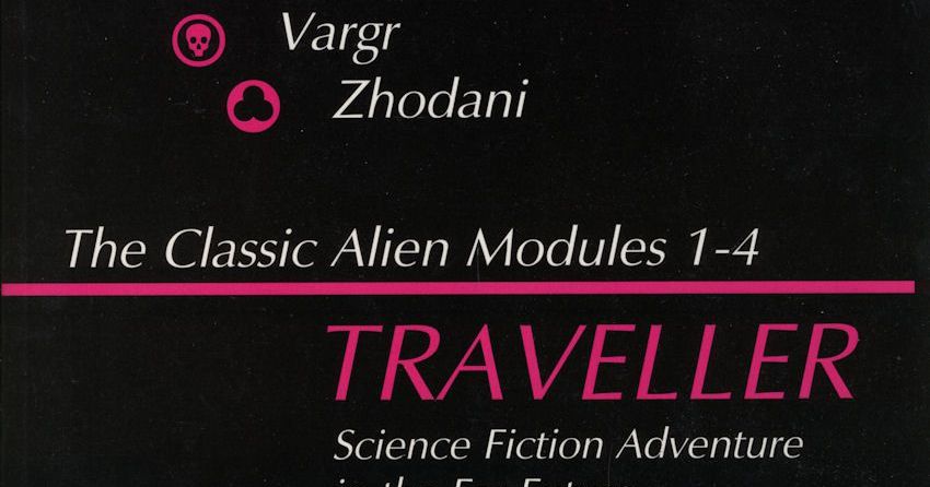 The Classic Alien Modules 1-4 | RPG Item | RPGGeek