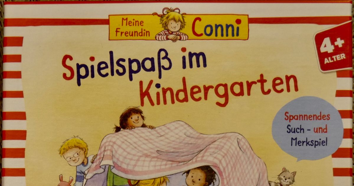 Spielspaß im Kindergarten | Board Game | BoardGameGeek
