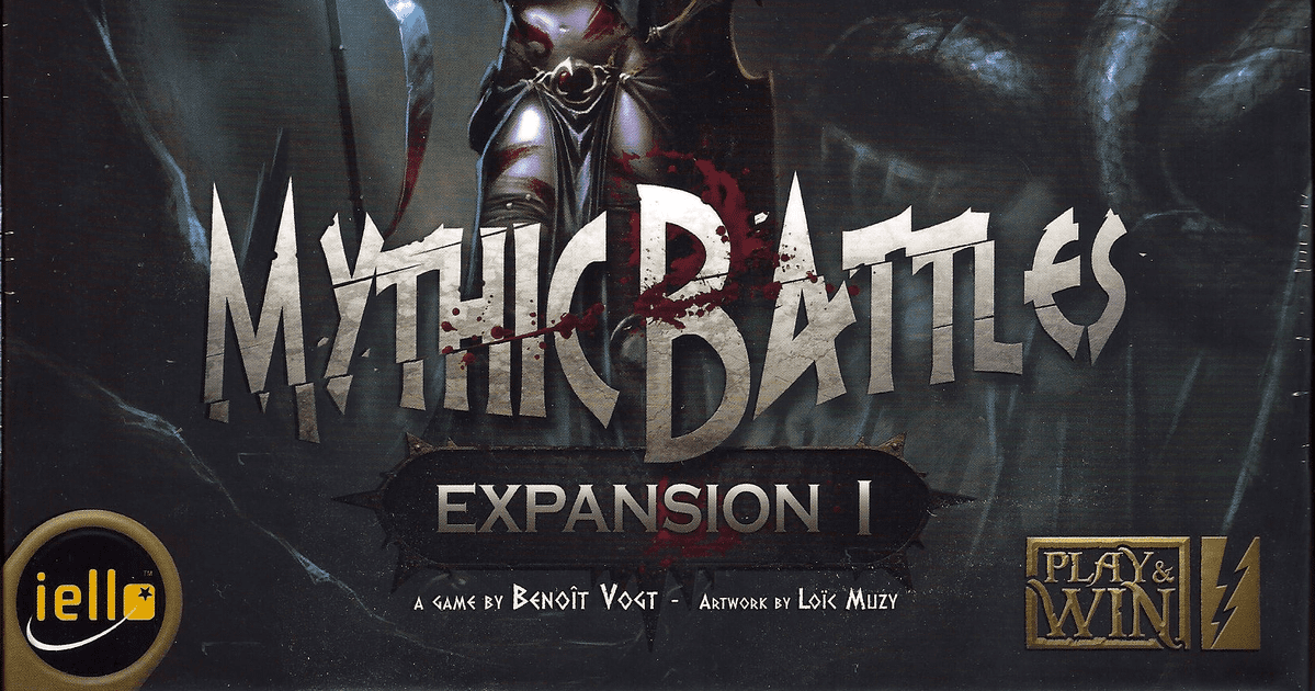Mythic Battles: Expansion 1 – The Bloody Dawn of Legends | Board Game ...