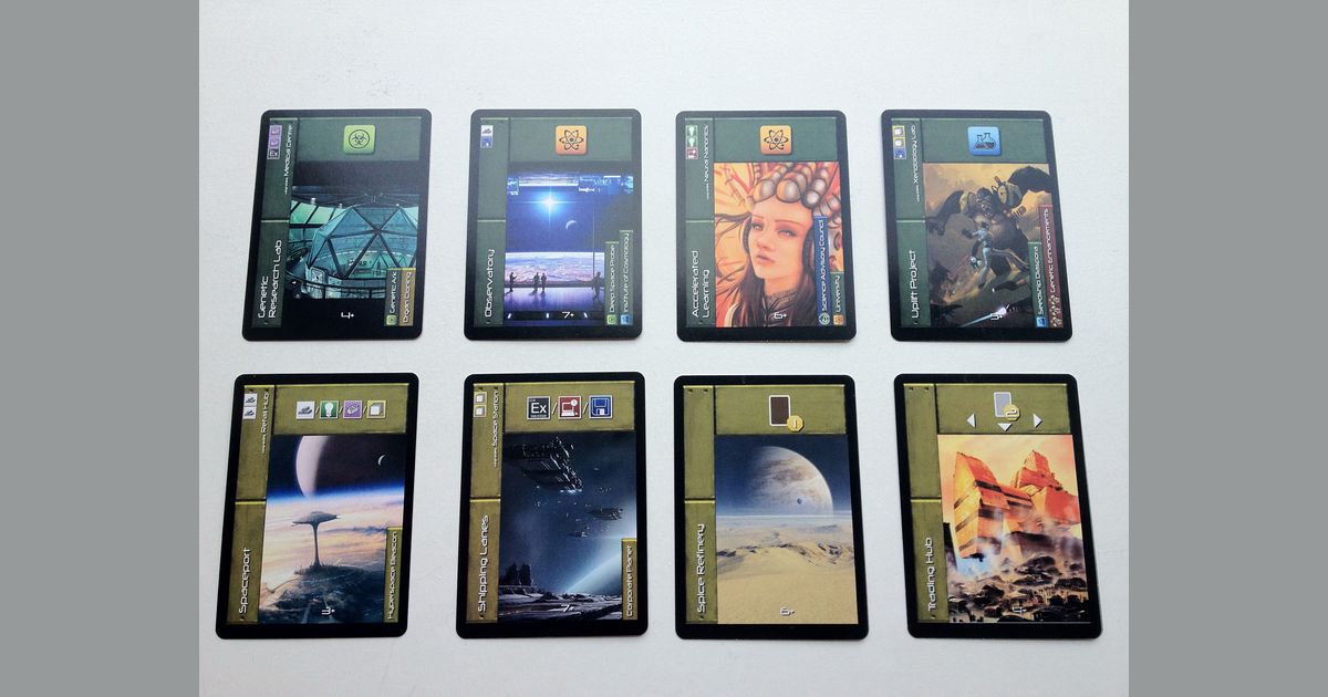 MOST BEAUTIFUL CARDS