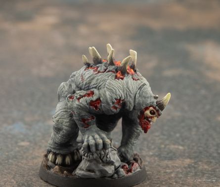 Marvel Zombies: Zombie Rhino | Don't Play Gray! | RPGGeek
