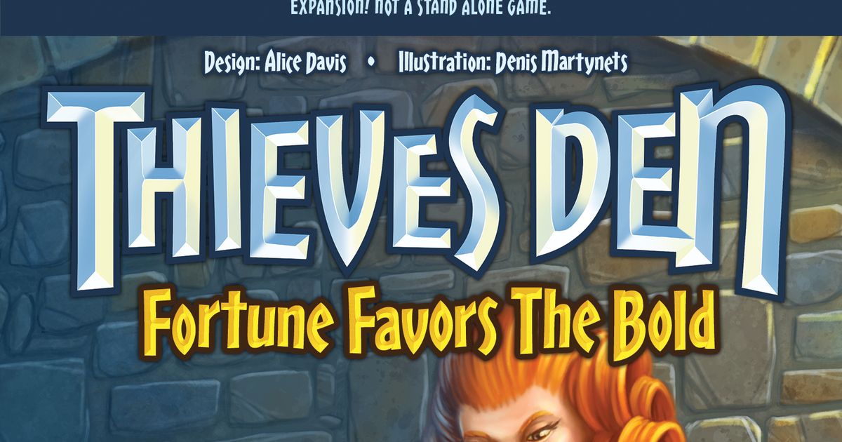 Thieves Den: Fortune Favors The Bold | Board Game | BoardGameGeek