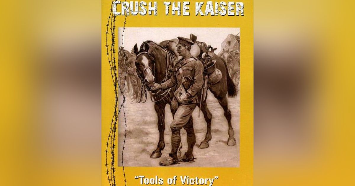 Crush the Kaiser: Tools of victory | Board Game | BoardGameGeek
