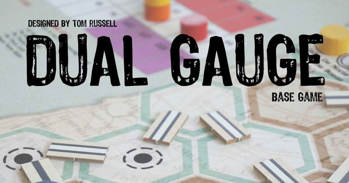 Dual Gauge | Board Game | BoardGameGeek