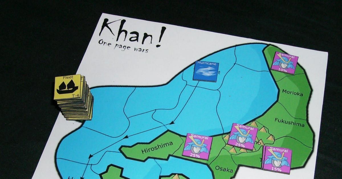 KHAN! | Board Game | BoardGameGeek