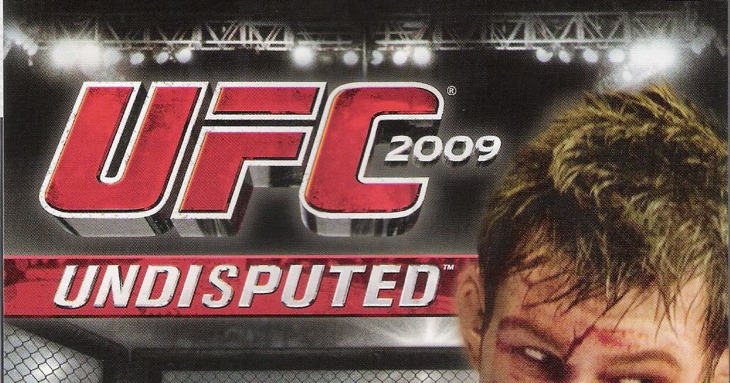 UFC 2009 Undisputed | Video Game | VideoGameGeek