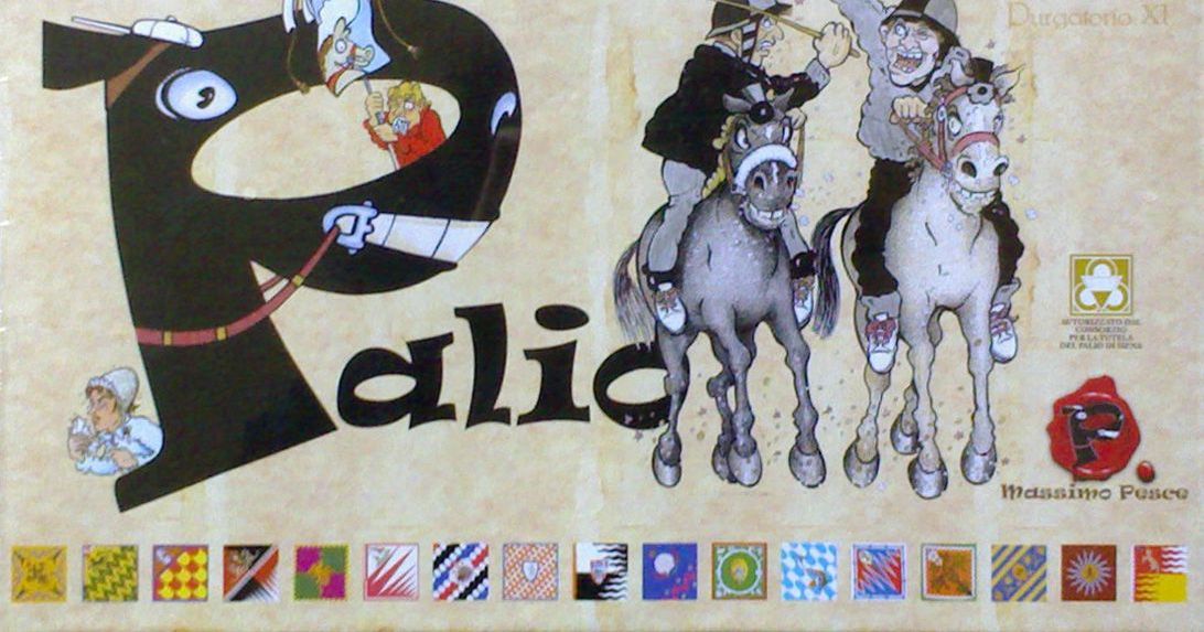 Palio | Board Game | BoardGameGeek