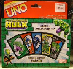 UNO: Hulk | Board Game | BoardGameGeek