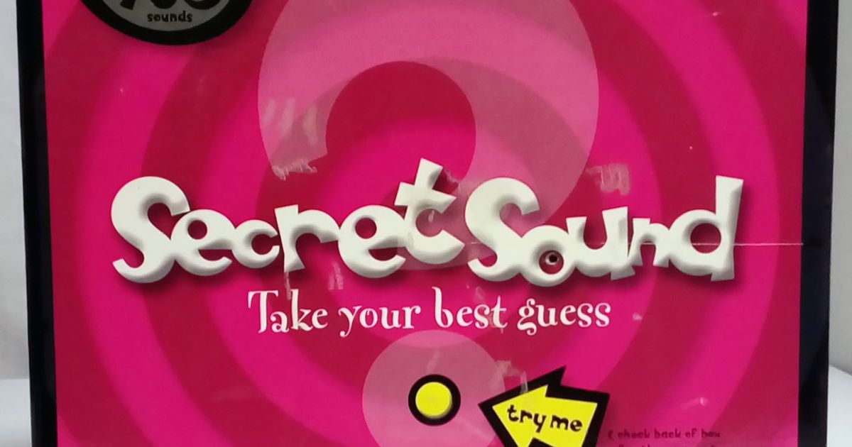 Secret Sound | Board Game | BoardGameGeek