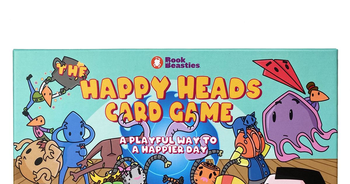 The Happy Heads Card Game | Board Game | BoardGameGeek
