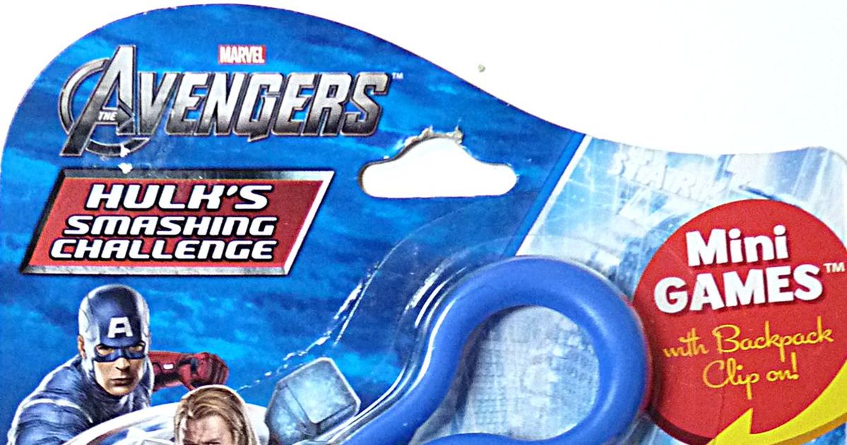 Marvel Avengers: Hulk's Smashing Challenge | Board Game | BoardGameGeek
