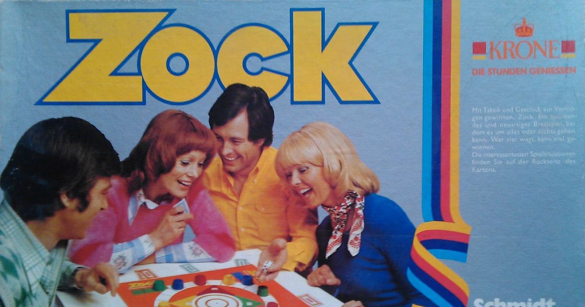 Zock | Board Game | BoardGameGeek