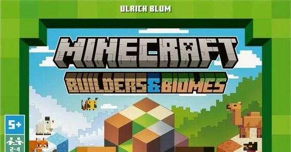 Minecraft: Builders & Biomes – Junior | Board Game | BoardGameGeek