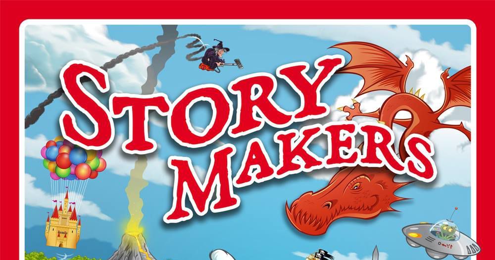 Story Makers | Board Game | BoardGameGeek
