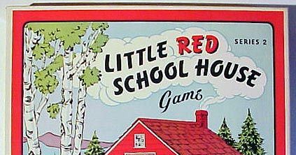 Little Red School House | Board Game | BoardGameGeek