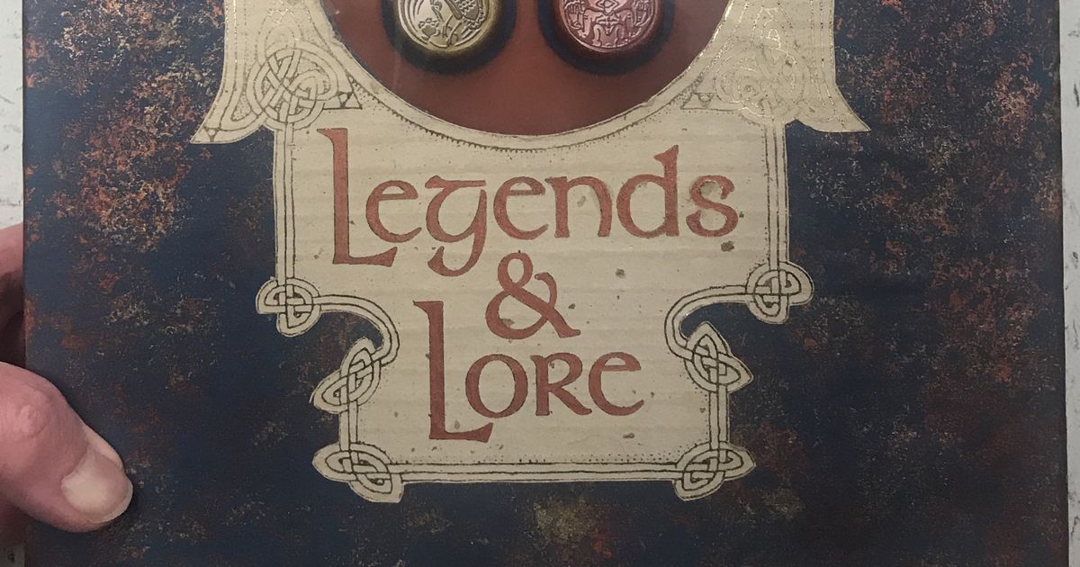 Legends & Lore | Board Game | BoardGameGeek
