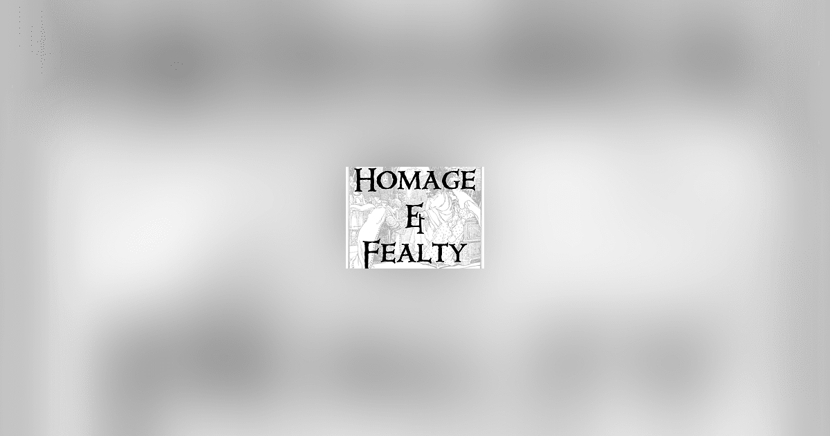 Homage & Fealty | Board Game | BoardGameGeek