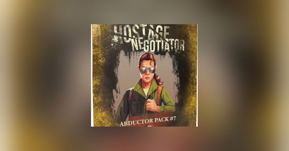 Hostage Negotiator: Abductor Pack 7 | Board Game | BoardGameGeek