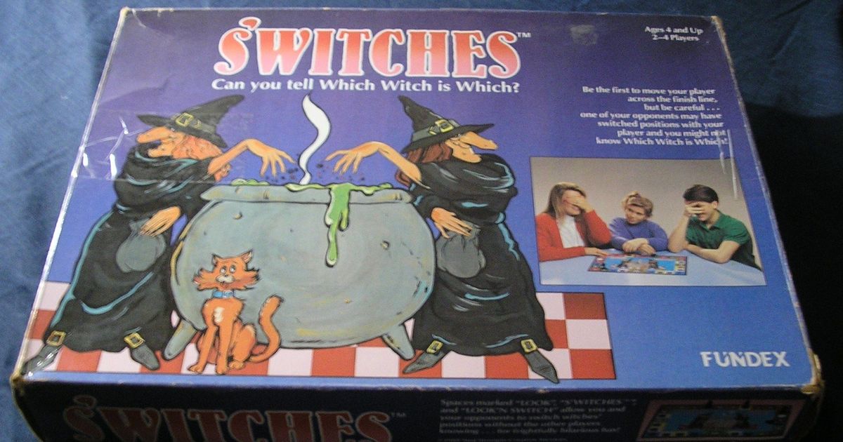 S'witches | Board Game | BoardGameGeek