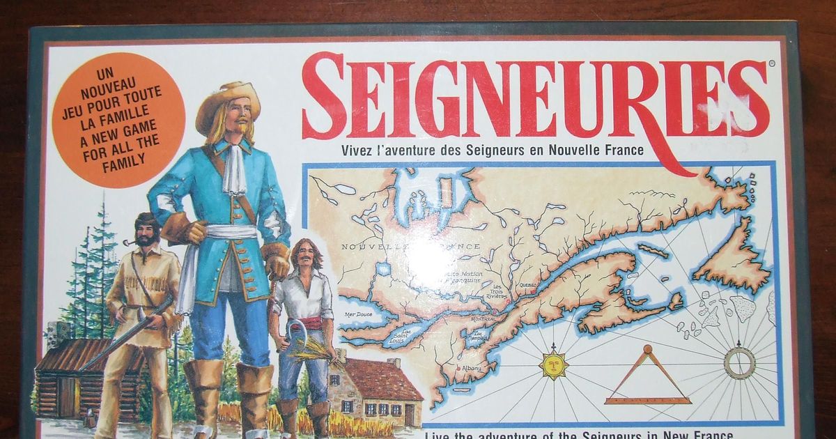 Seigneuries | Board Game | BoardGameGeek