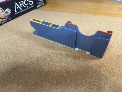 3d printed insert for ARCS | Arcs